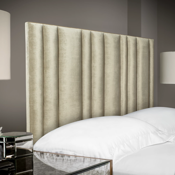 Multi-tubes Upholstered Headboard | Upholstered Headboards | SUENO